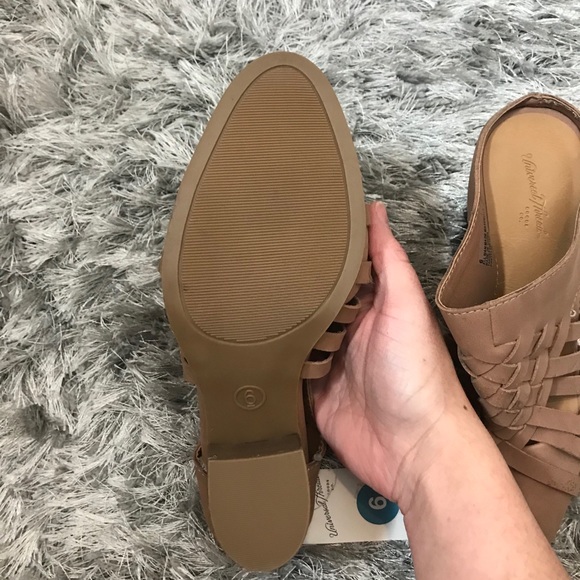 Universal Thread | Shoes | Universal Thread Aiden Heel Mules | Poshmark